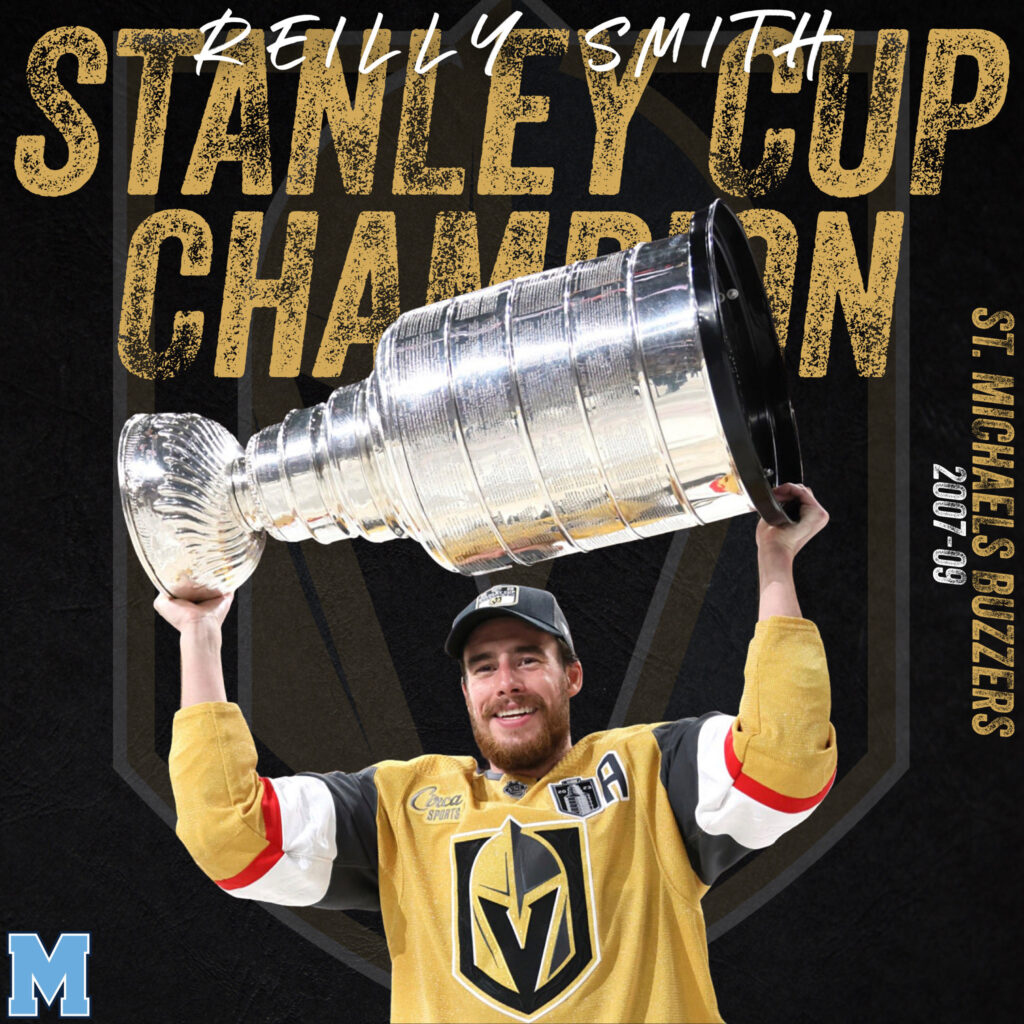 REILLY SMITH STANLEY CUP CHAMPION | St. Michael's Buzzers