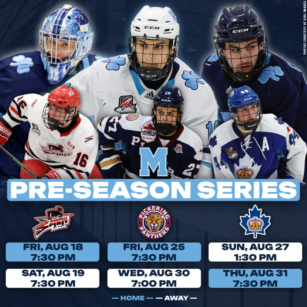 BUZZER EXHIBITION SCHEDULE | St. Michael's Buzzers