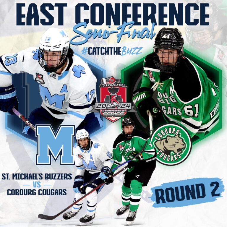 CONFERENCE SEMI-FINAL | St. Michael's Buzzers